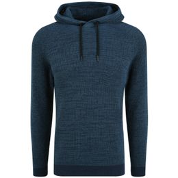 Blend Herren Strickfleece-Pullover "Strickpullover BHComala", blau, Gr. XXL, Obermaterial: 100% Baumwolle CO., Pullover