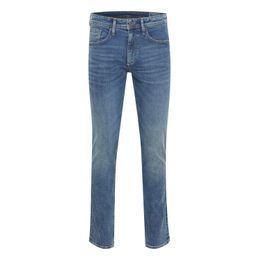 Blend Herren Slim-fit-Jeans "Slim Fit Jeans BHJet", blau, Gr. 30, Obermaterial: 98% Baumwolle CO. 2% Elasthan EL., Jeans