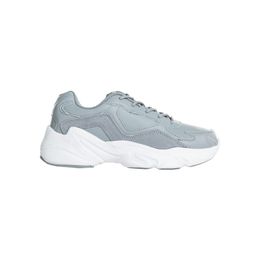 ENDURANCE ATHLECIA ATHLECIA Damen Sneaker "CHUNKY Leather Trainers", Gr. 37, grau, Leder, Schuhe, im sportlichen Style