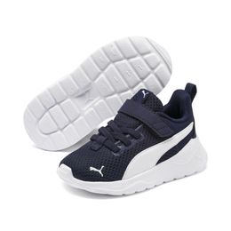 Puma Kinder Sneaker "Anzarun Lite Sneakers Kinder", Gr. 23, blau, Obermaterial: Textil, Synthetik; Futter: Textil; Innensohle: Textil; Laufsohle: