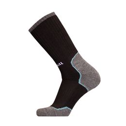 UphillSport Damen Socken "SALLA", Gr. 35, schwarz, 49% Wolle, 25% Polyacryl, 24% Polyamid, 2% Elasthan, mehrfarbig, Socken, in hochwertiger