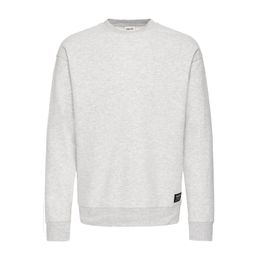 !Solid SOLID Herren Kapuzenpullover "Hoodie SDDIXON"light grau melange, Gr. XXL, Obermaterial: 65% Polyester PES. 35% Baumwolle CO., Pullover