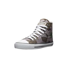 Ethletic Damen Sneaker "White Cap Hi Cut", Gr. 37, gr&uuml;n, Obermaterial: 100% Baumwolle; Futter: 100% Baumwolle; Decksohle: 100% Baumwolle; Sohle: 100%