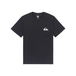 Quiksilver Herren T-Shirt "Ev Mini Logo"schwarz, Gr. S, 70% Baumwolle, 30% Baumwolle, Shirts