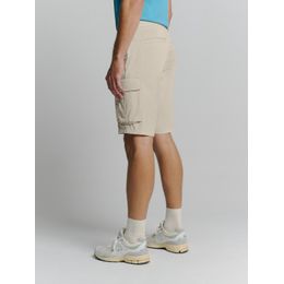 NO EXCESS Herren Cargohose "NO EXCESS Cargo-Shorts", beige, Gr. XXXL, 65% Baumwolle, 32% Polyamid, 3% Elasthan, Hosen