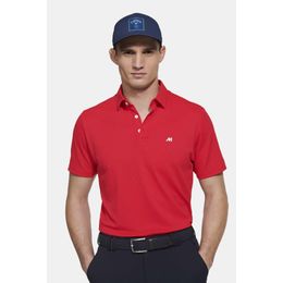 MEYER Herren T-Shirt "Rory", rot, Gr. 4XL, unifarben, 90% Polyamid, 10% Elasthan, Shirts, mit UV-Schutz, aus der Golf Serie