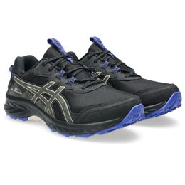 asics Herren Trailrunningschuh "GEL-VENTURE 10 WP", Gr. 42,5, schwarz, Synthetik, Schuhe