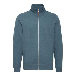Blend Herren Troyer "Sweatjacke BHAlio", blau, Casual, Gr. M, Obermaterial: 60% Baumwolle CO. 40% Polyester PES., Sweatjacken