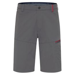 MEYER Herren Outdoorhose "Arran", grau, Gr. 52, unifarben, 88% Polyamid, 12% Elasthan, Hosen, mit Shirt-Stopper