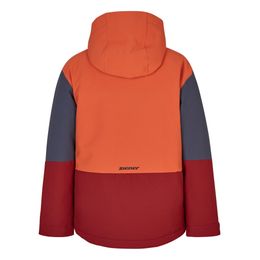 Ziener Jungen Skijacke "AZAM", rot, Gr. 140, Obermaterial: 100% Polyester;Futter: 1. 100% Polyamid, 2. 100% Polyester;Wattierung: 100% Polyester;,
