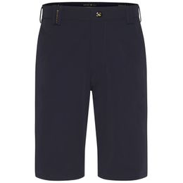 MEYER Herren Chinos "ST. ANDREWS", blau, Gr. 30, unifarben, 88% Polyamid, 12% Elasthan, Hosen, mit Silikon-Stopper, aus der Golf Serie