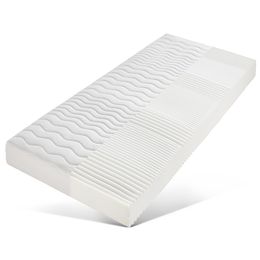 Bonnellfederkernmatratze Hemafa, B:160cm H:21cm L:200cm, beige, Bezug: 100% Polyester. Steppf&uuml;llung: 100% Polyester, Matratzen, "FK 2100", Qualit&auml;t