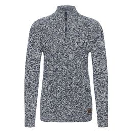 !Solid SOLID Herren Troyer "Troyer SDRichart", blau, Gr. XL, Obermaterial: 70% Baumwolle CO recyc.. 30% Polyester Pol. recyc.., Pullover