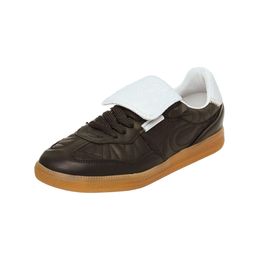 Steve Madden Damen Sneaker "Steve Madden Sneaker Leder", Gr. 36, schwarz, Leder, Schuhe