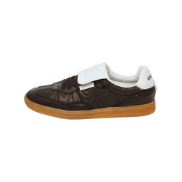 Steve Madden Damen Sneaker "Steve Madden Sneaker Leder", Gr. 36, schwarz, Leder, Schuhe