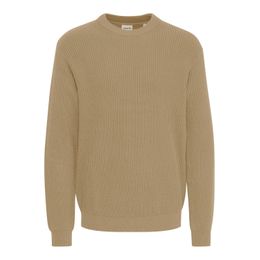 !Solid SOLID Herren Strickfleece-Pullover "Strickpullover SDGia", braun, Gr. M, Obermaterial: 100% Baumwolle CO., Pullover