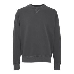 !Solid SOLID Herren Longpullover "Sweatshirt SDMatt", schwarz, Gr. L, Obermaterial: 80% Baumwolle CO. 20% Polyester PES., Sweatshirts