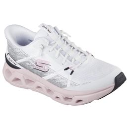 Skechers Damen Slip-On Sneaker "GLIDE-STEP ALTUS-FAST LANE", Gr. 41, bunt, Textil, Schuhe, Laufschuh, Trainingsschuh mit dämpfender Glide Step Sohle