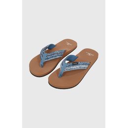 O`Neill O'NEILL Herren Zehentrenner "O'NEILL FABRIC SANDALS", Gr. 44, blau, Synthetik, Schuhe