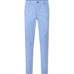 Babista Herren Chinos "Chino DELMARIO", blau, Gr. 54, Obermaterial: 98% Baumwolle CO. 2% Elasthan EL., Hosen