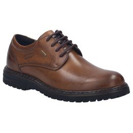 Josef Seibel Herren Schnürschuh "Erroll 50", Gr. 46, braun, Leder, used, Schuhe, Freizeitschuh, Komfortschuh mit TEX-Membrane