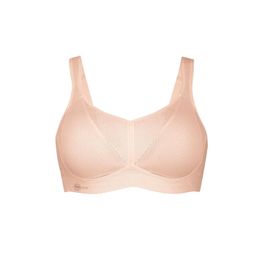 Anita active Damen Bustier "BH Air Control 1er Pack", Gr. 75, beige, Obermaterial: 49% Polyamid PA. 39% Polyester PES. 12% Elasthan EL., BHs