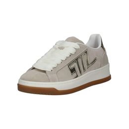 Steve Madden Damen Sneaker "Steve Madden Sneaker Veloursleder", Gr. 36, beige, Veloursleder, Schuhe