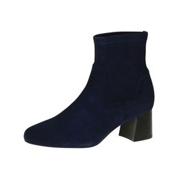 Peter Kaiser Damen Stiefelette "Peter Kaiser Stiefelette Leder", Gr. 35,5, blau, Leder, Schuhe