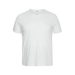 !Solid SOLID Herren T-Shirt "T-Shirt SDBedo BT", wei&szlig;, Gr. XXXL, Obermaterial: 100% Baumwolle CO., Shirts