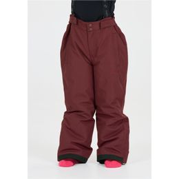 ZIGZAG Jungen Skihose "Soho", blau, Gr. 92, unifarben, 88% Polyester, 12% Elasthan, Hosen, mit abnehmbaren Hosentr&auml;gern