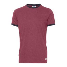 !Solid SOLID Herren Rundhalsshirt "Rundhalsshirt SDManoldo", rot, Gr. XXL, Obermaterial: 60% Baumwolle CO. 40% Polyester PES., Shirts