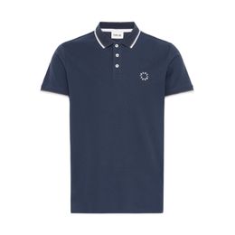 !Solid SOLID Herren Poloshirt "Poloshirt SDHangi", blau, Gr. S, Obermaterial: 60% Baumwolle CO. 40% Polyester PES., Shirts