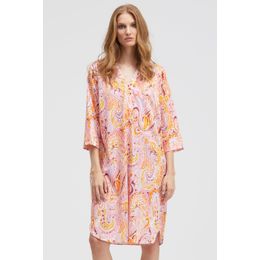Smith & Soul SMITH & SOUL Damen Sommerkleid, pink, Gr. S, bedruckt, gemustert, Web, Material: 100% Baumwolle, Kleider