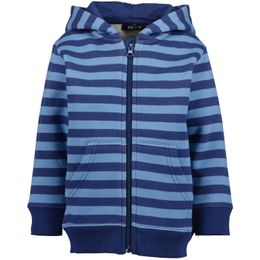 Blue Seven Jungen Sweatjacke "Blue Seven Sweatjacke", blau, Gr. 110, 80% Baumwolle, 20% Polyester, Sweatjacken