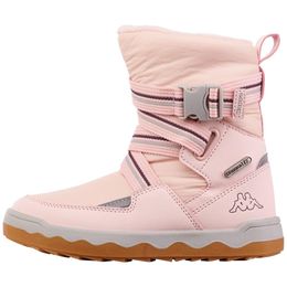 Kappa Mädchen Schlupfboots, Gr. 38, bunt, Synthetik, Textil, mehrfarbig, Schuhe, - mit extra flauschiger Fütterung