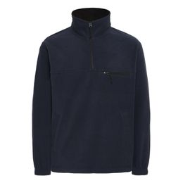!Solid SOLID Herren Strickpullover "Strickjacke SDMATZO", blau, Gr. L, Obermaterial: 100% Polyester PES., Pullover