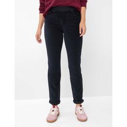 Damen 5-Pocket-Hose "Style PAMINA", blau, Gr. 46, RAPHAELA BY Brax, Web, 67% Baumwolle, 31% Viskose, 2% Elasthan, Hosen