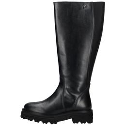 Lazamani Damen Stiefel "Lazamani Stiefel Leder", Gr. 39, schwarz, Leder, Schuhe