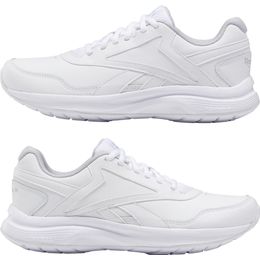 Reebok Damen Walkingschuh "WALK ULTRA 7.0 DMX MAX", Gr. 40,5, wei&szlig;, Leder, Synthetik, Schuhe