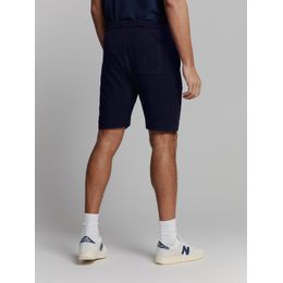 NO EXCESS Herren Chinohose "NO EXCESS Jersey-Shorts", blau, Gr. XXXL, 73% Baumwolle, 27% Polyester, Hosen
