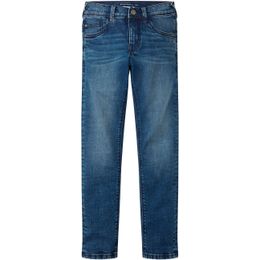 Tom Tailor Jungen Skinny-fit-Jeans "RYAN", grau, Gr. 170, unifarben, Jeans, Obermaterial: 99% Baumwolle, 1% Elasthan, Jeans, mit Stretch