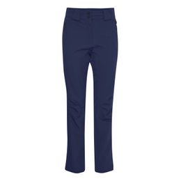 North Bend Damen Trekkinghose "Trekkinghose NBGerda", blau, Gr. 40, Obermaterial: 92% Polyester PES. 8% Elasthan EL., Hosen
