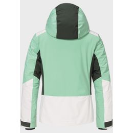 Sch&ouml;ffel SCH&Ouml;FFEL Damen Outdoorjacke "Ski Jacket Style Zandwel WMS"6305, gr&uuml;n, Gr. 40, Oberstoff: Aussenseite: 100% Polyester; (Membran: Polyurethan); Futter: