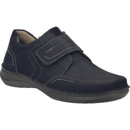 Josef Seibel Herren Slipper "New Anvers 15, schwarz", Gr. 47schwarz, Obermaterial: 100% Rindsleder Leather cow., Schuhe
