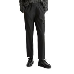 Marc O'Polo MARC O'POLO Damen Chinohose "aus weichem Polyester-Viskose-Mix", bunt, Gr. 36, unifarben, Obermaterial: 62% Polyester, 34% Viskose, 4% Elasthan, Hosen