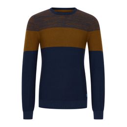 Blend Herren Strickfleece-Pullover "Strickpullover BHNapinoa", braun, Gr. XL, Obermaterial: 100% Baumwolle CO., Pullover