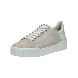 Högl HÖGL Damen Sneaker "Högl Sneaker Leder", Gr. 39, beige, Leder, Schuhe