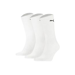 Puma Herren Kurzsocken "Socken 3er Pack", Gr. 35, wei&szlig;, Obermaterial: 65% Baumwolle CO. 28% Polyester PES. 5% Polyamid PA. 2% Elasthan EL., Socken