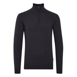 11 Project Herren Troyer "Troyer PRMelville", grau, Gr. XXL, meliert, Obermaterial: 100% Baumwolle CO., Pullover