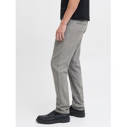 Jack & Jones JACK & JONES Herren Chinohose "JPSTMARCO BOWIE WINTER CHINO SN", grau, Gr. 36, meliert, unifarben, Web, Obermaterial: 100% Baumwolle, Hosen